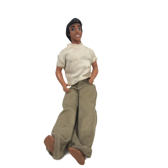 Mattel | Toys | Vintage Mattel Disney Prince Eric Little Mermaid Ken ...